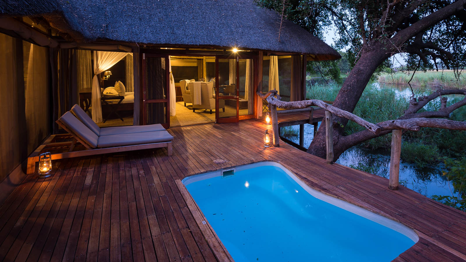 Kings Pool Camp Botswana | Linyanti Safari Lodges | Africa Odyssey