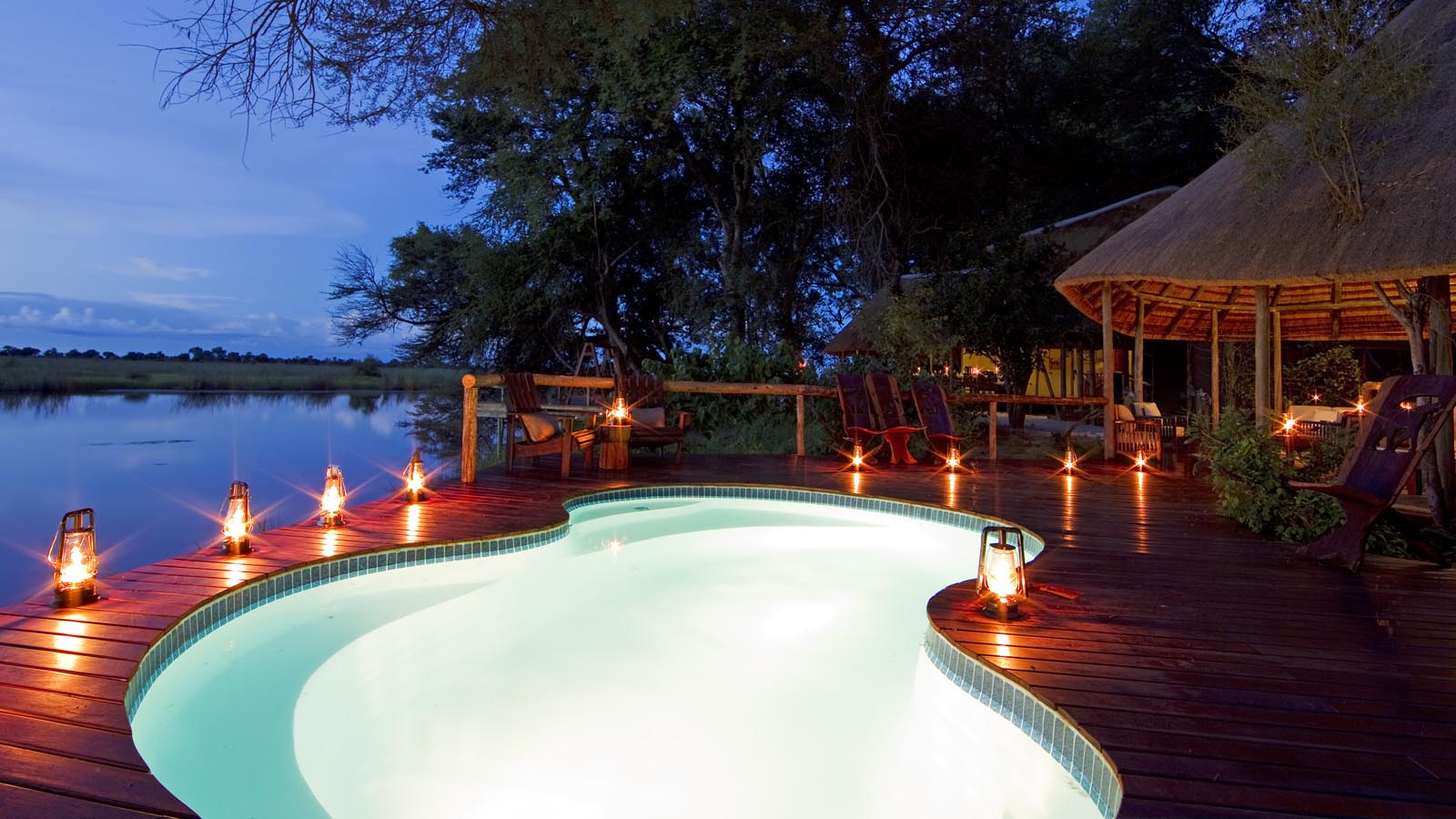 Lagoon Camp | Botswana Safari Lodges | Africa Odyssey