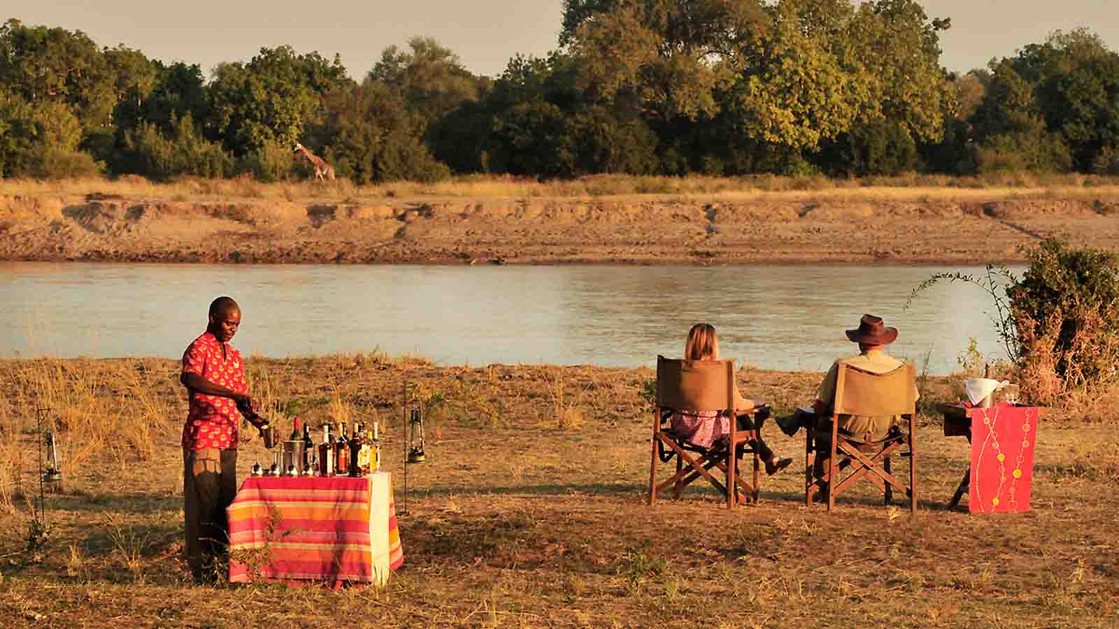 Lion Camp, south Luangwa Zambia