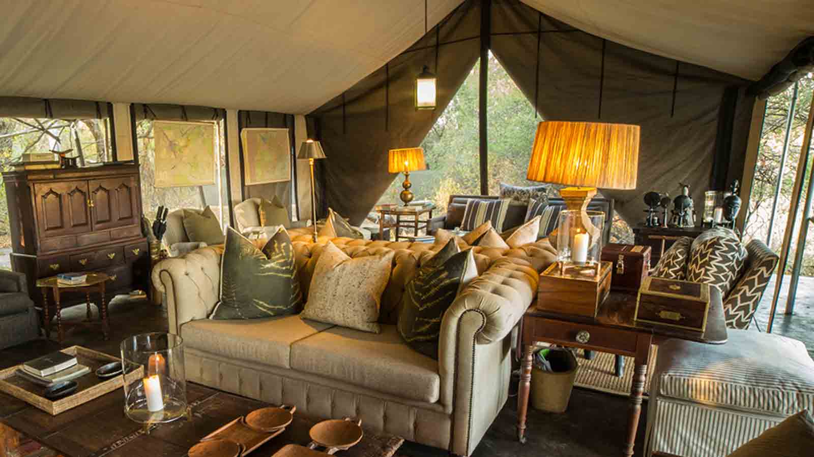 Machaba Camp, & rates, Okavango Delta, Botswana