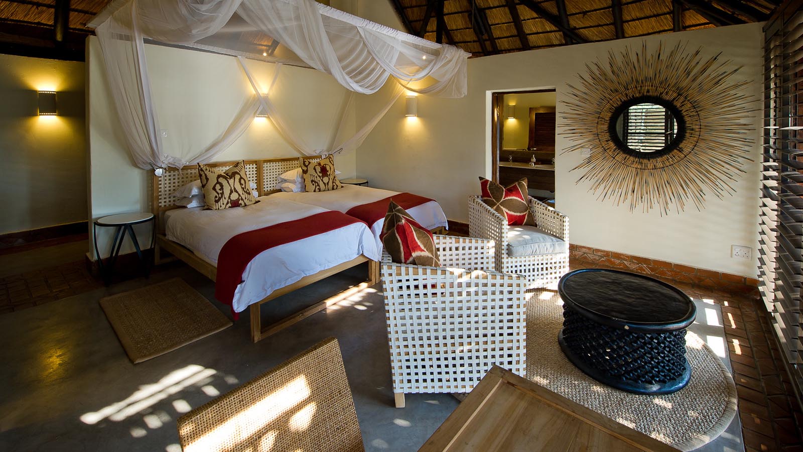 Mfuwe Lodge, & rates, South Luangwa National Park, Zambia
