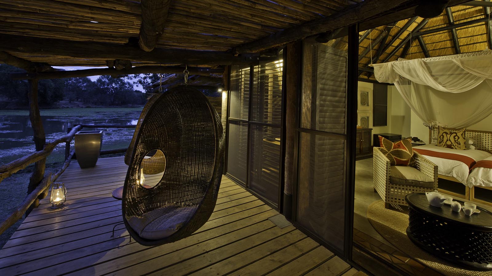 Mfuwe Lodge, & rates, South Luangwa National Park, Zambia