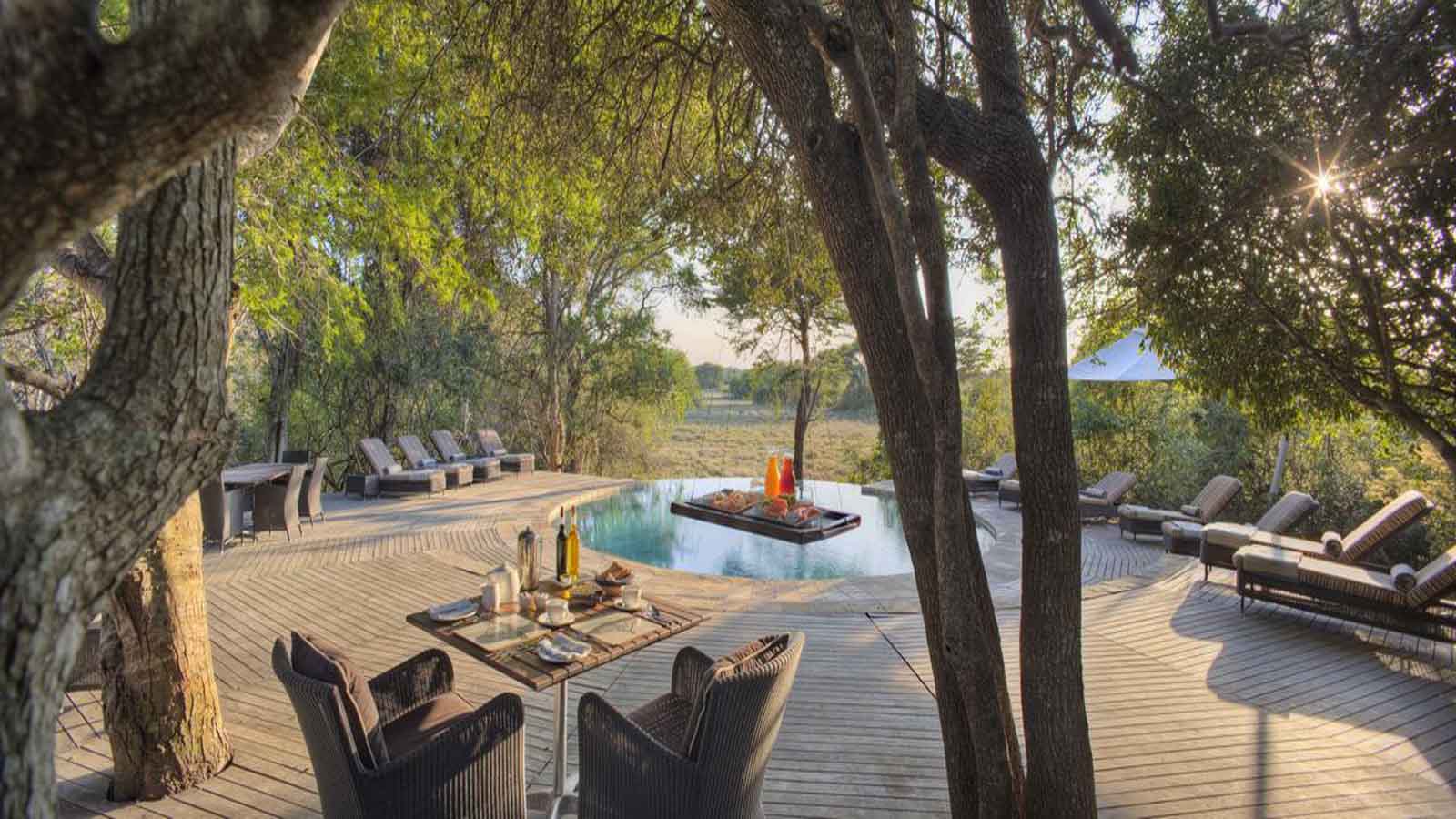 Phinda Forest Lodge, Phinda, South Africa