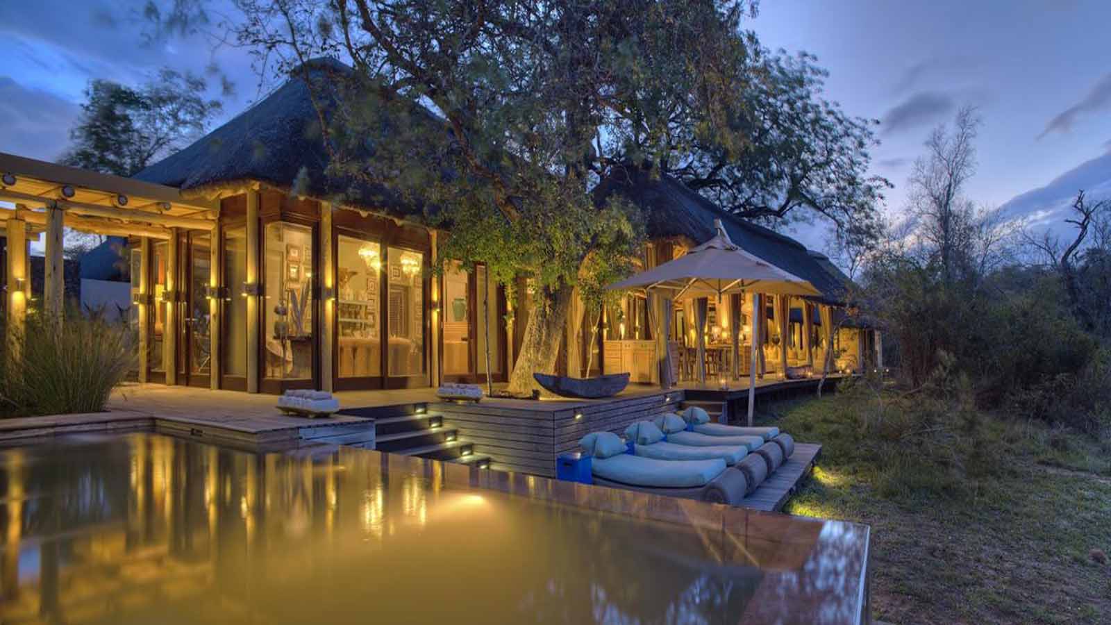Phinda Homestead, Phinda, South Africa
