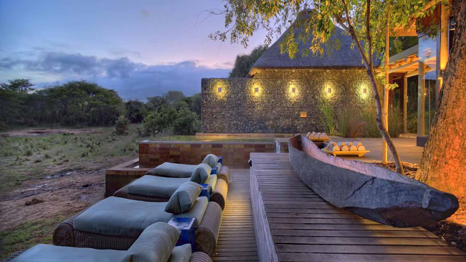 Phinda Homestead, Phinda, South Africa