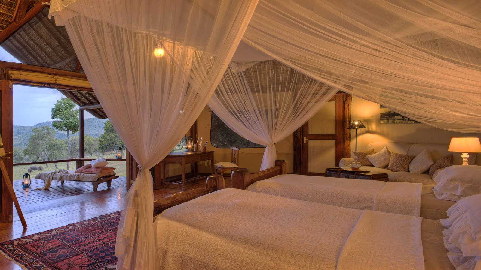 Saruni Camp | Masai Mara Safaris in Kenya | Africa Odyssey