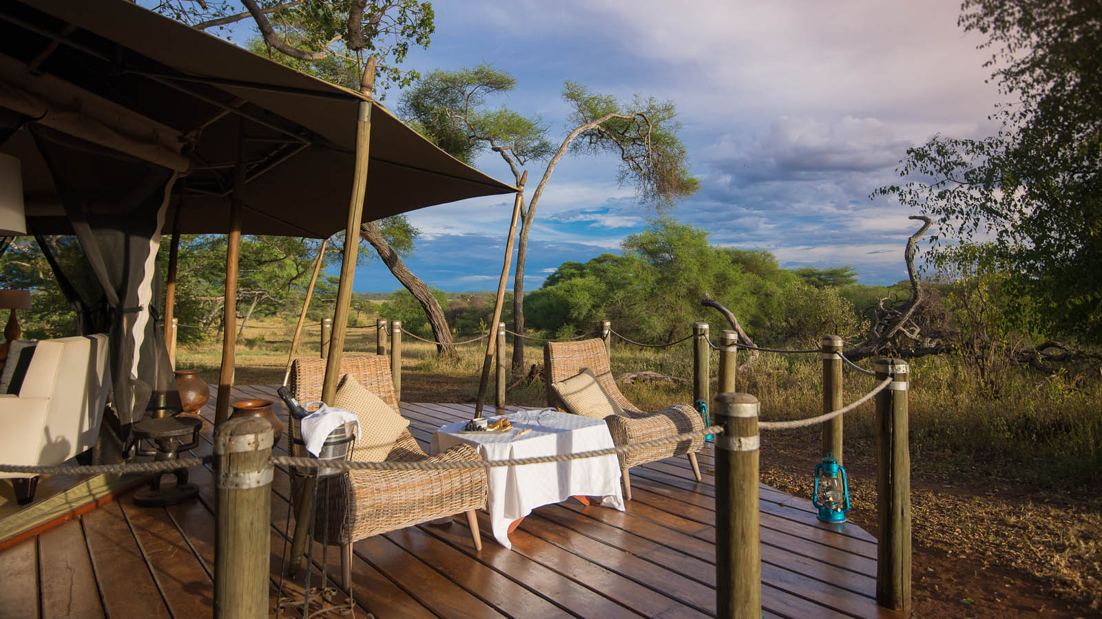 Swala Camp | Sanctuary Camp with Tanzania Odyssey