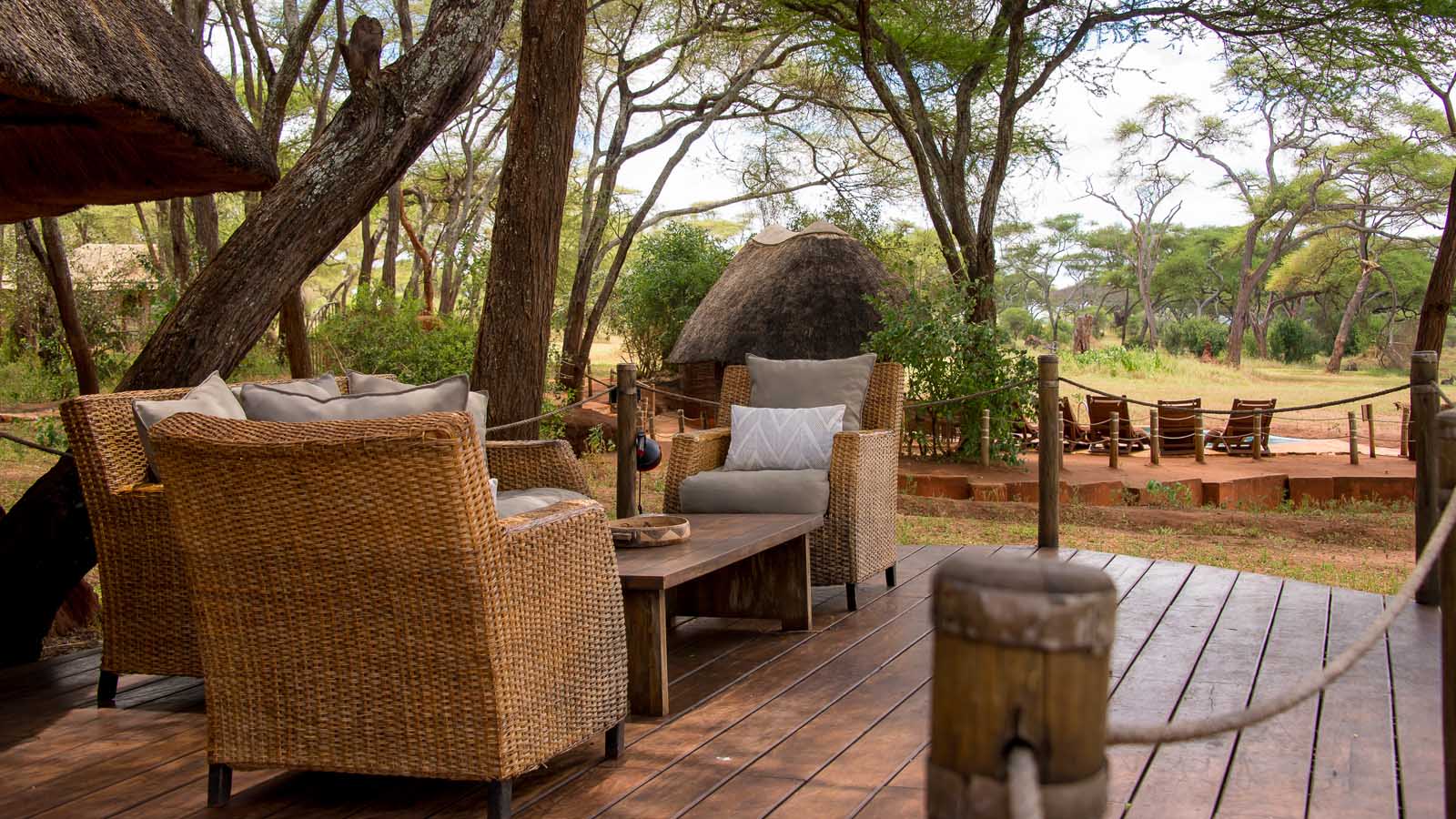 Swala Camp | Sanctuary Camp with Tanzania Odyssey