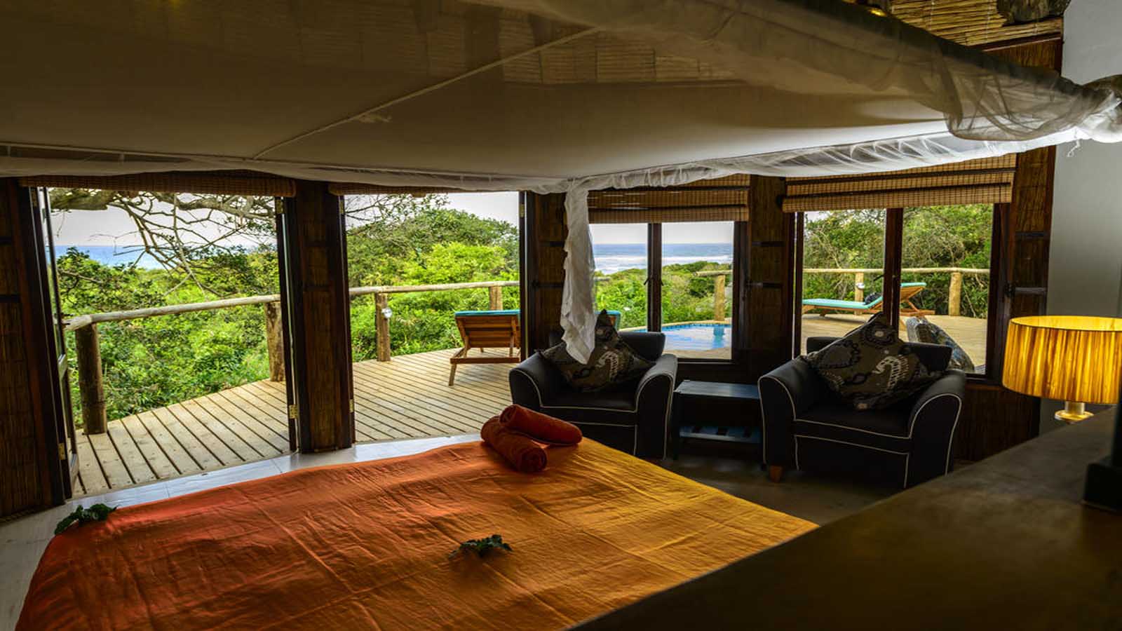 Thonga Beach Lodge, guide to Thonga