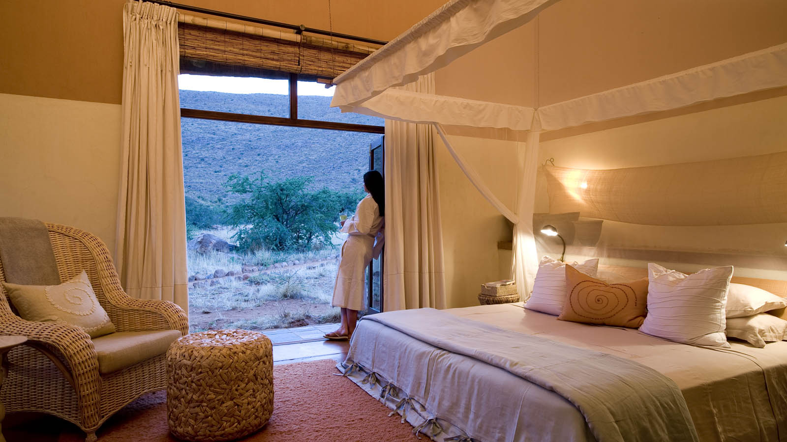 Tswalu; safari guide to the Tswalu, South Africa