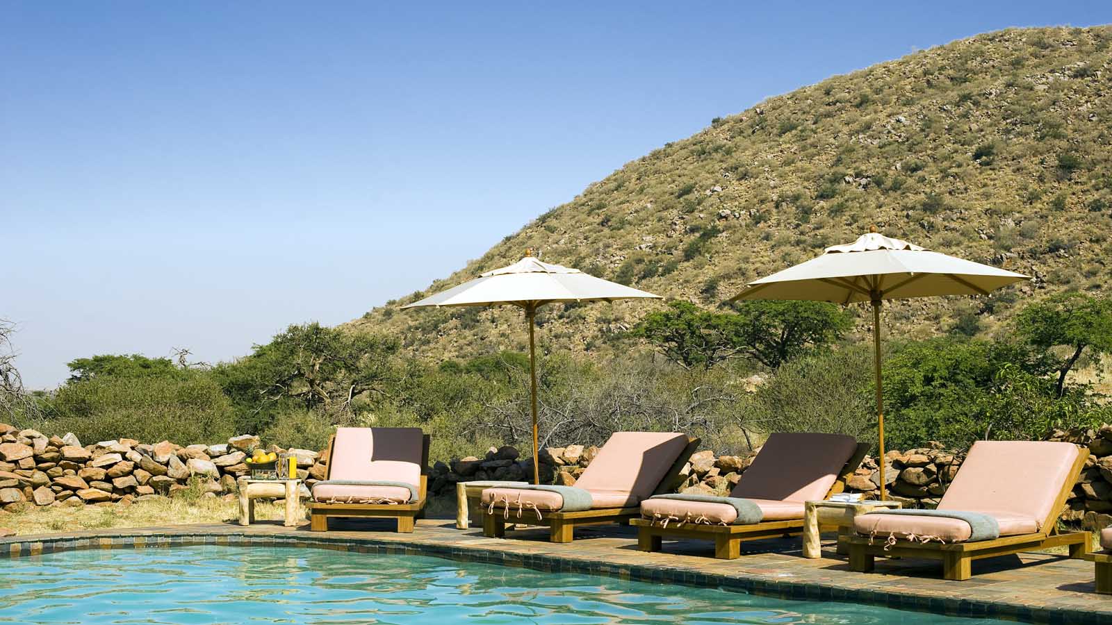 Tswalu; safari guide to the Tswalu, South Africa