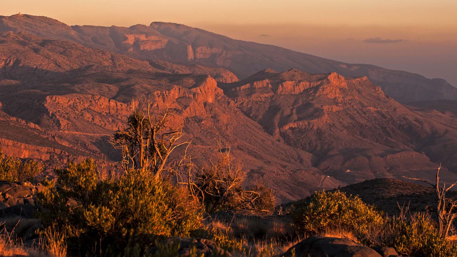 Al Hajar Mountains; exploring the Al Hajar Mountains