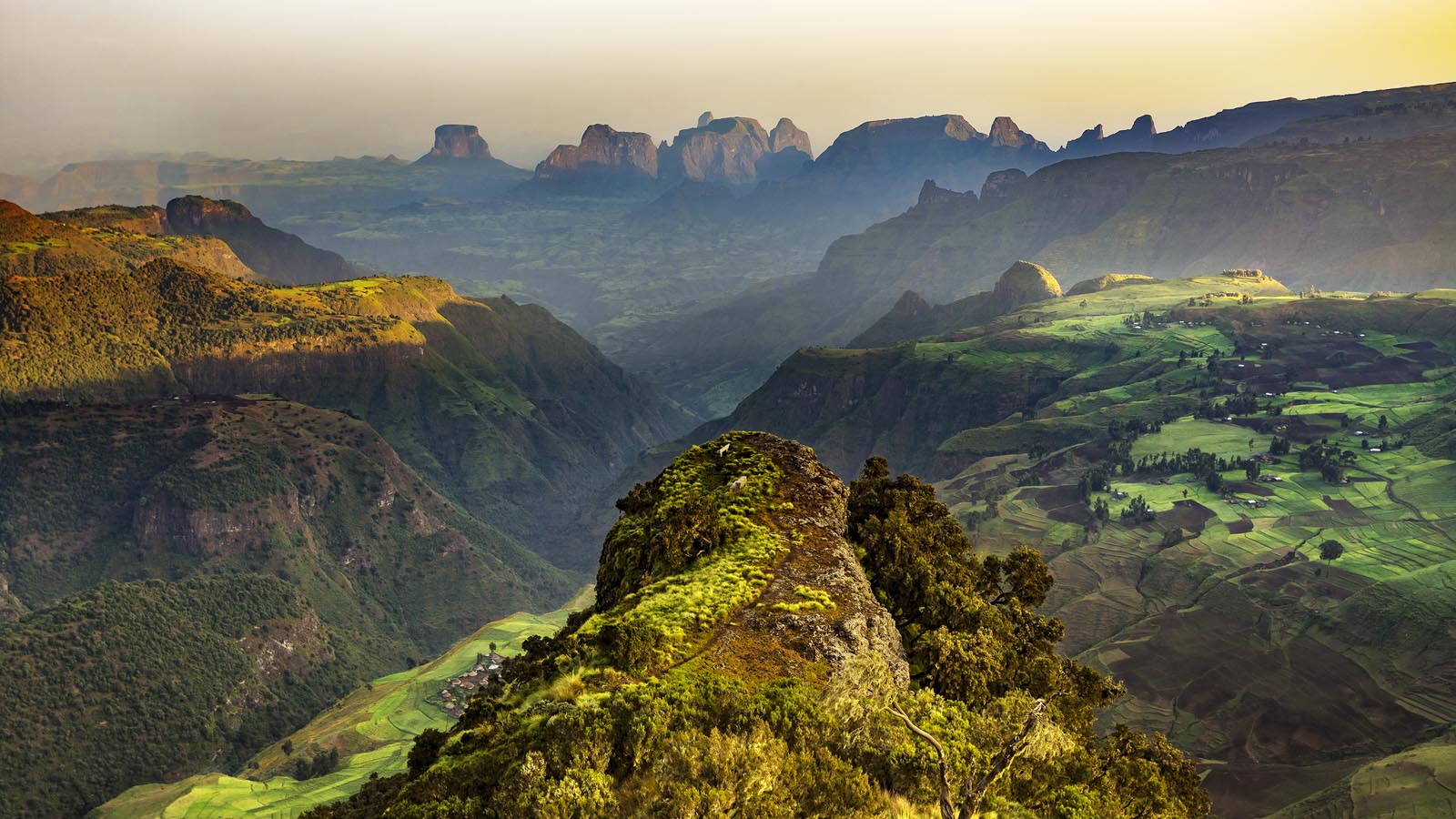 Simien Mountains National Park | Africa Odyssey